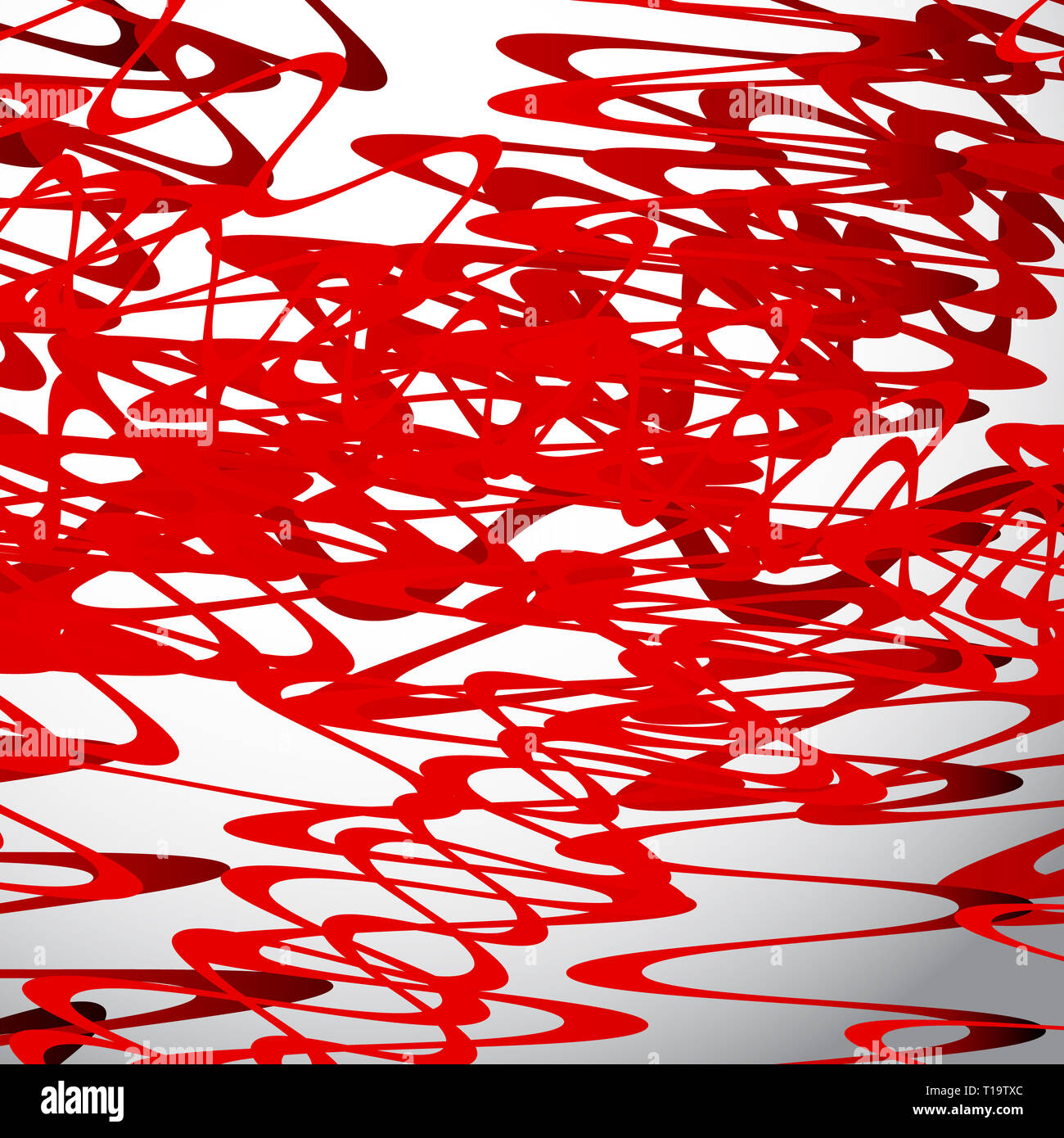 Abstract background, image with wavy, waving lines. Random lines ...