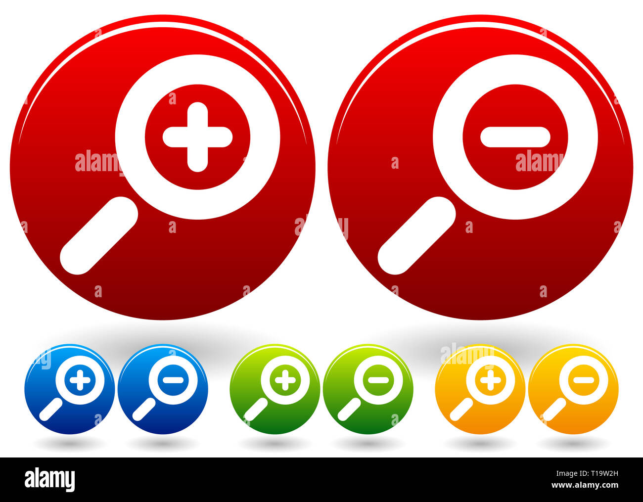 Magnifine glass hi-res stock photography and images - Alamy