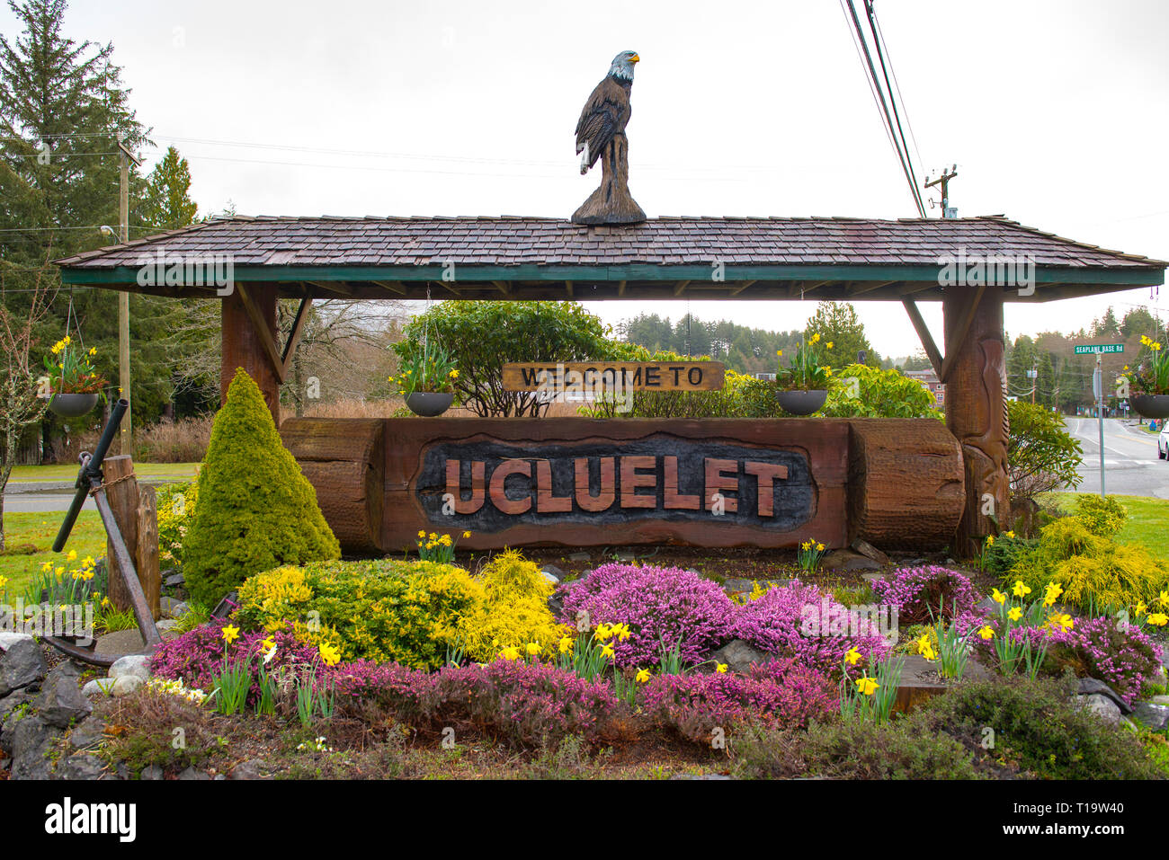Welcome vancouver sign hi-res stock photography and images - Alamy