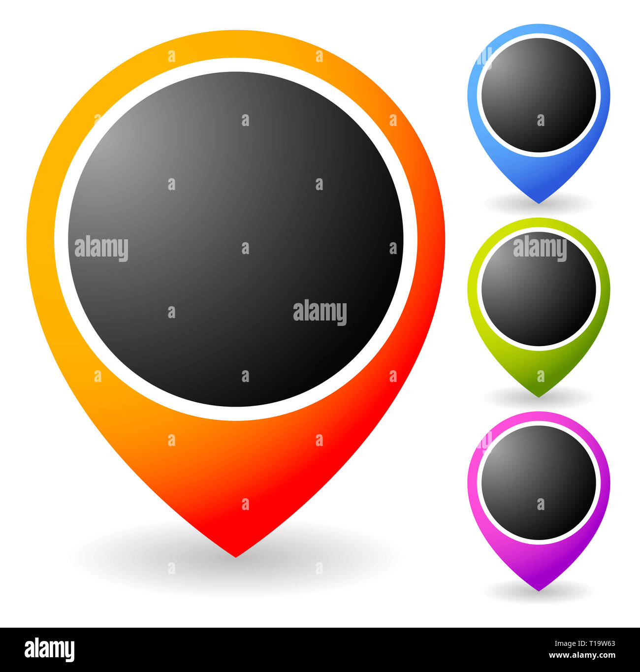 Visit us pin hi-res stock photography and images - Alamy