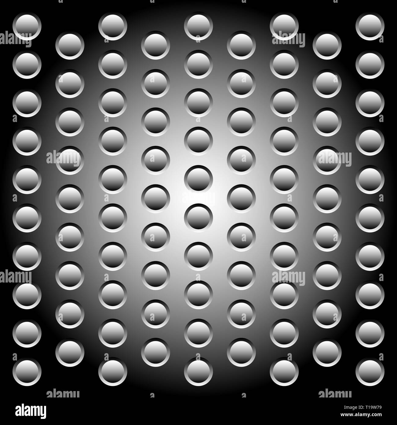 Dimpled metal hi-res stock photography and images - Alamy