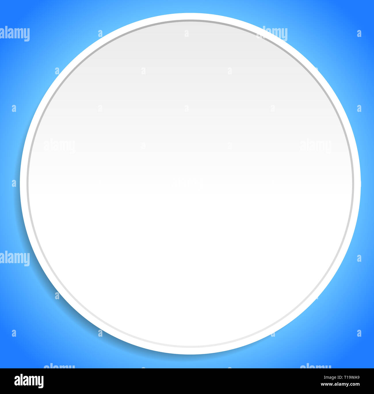 Empty colorful circle shape, circle element, vector eps 10 Stock Photo ...