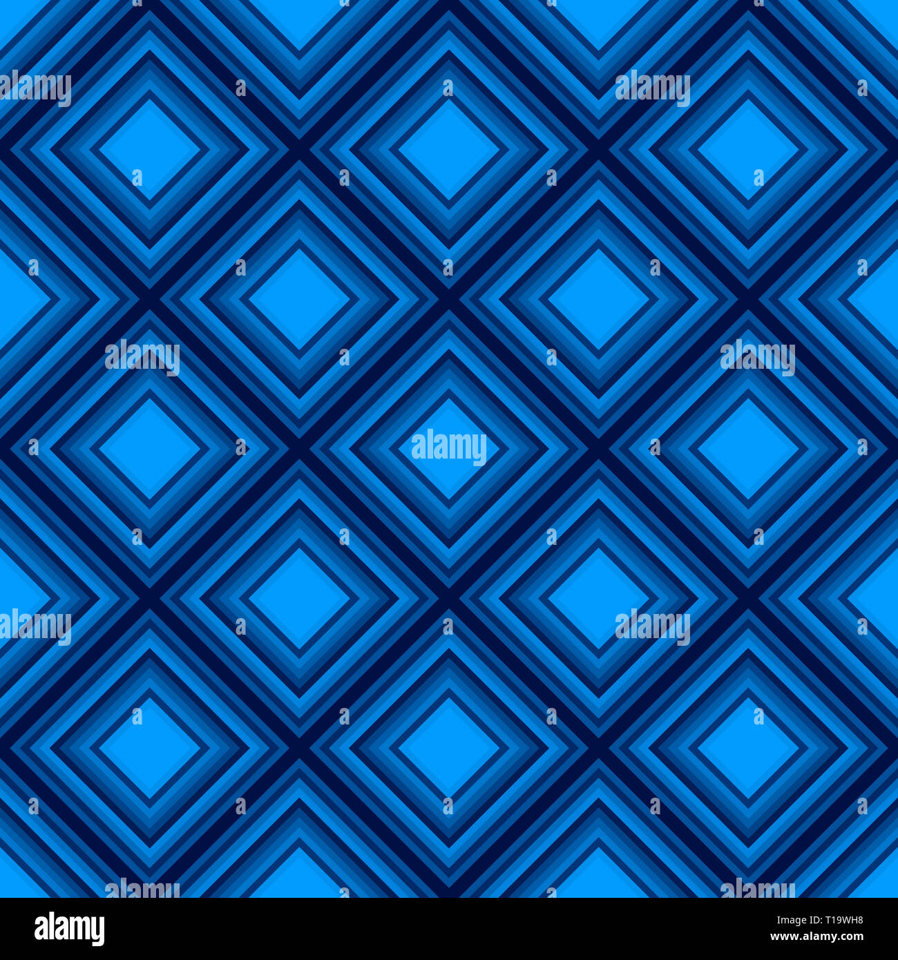 Repeating, seamless pattern or background with simple geometry Stock ...