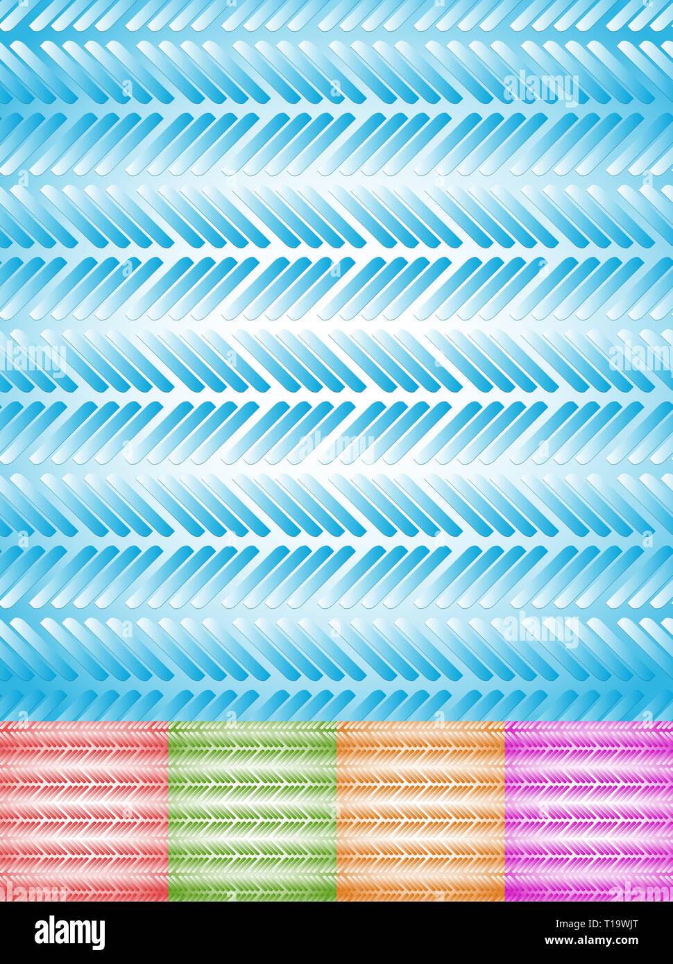 Colorful rectangular background set Stock Photo - Alamy