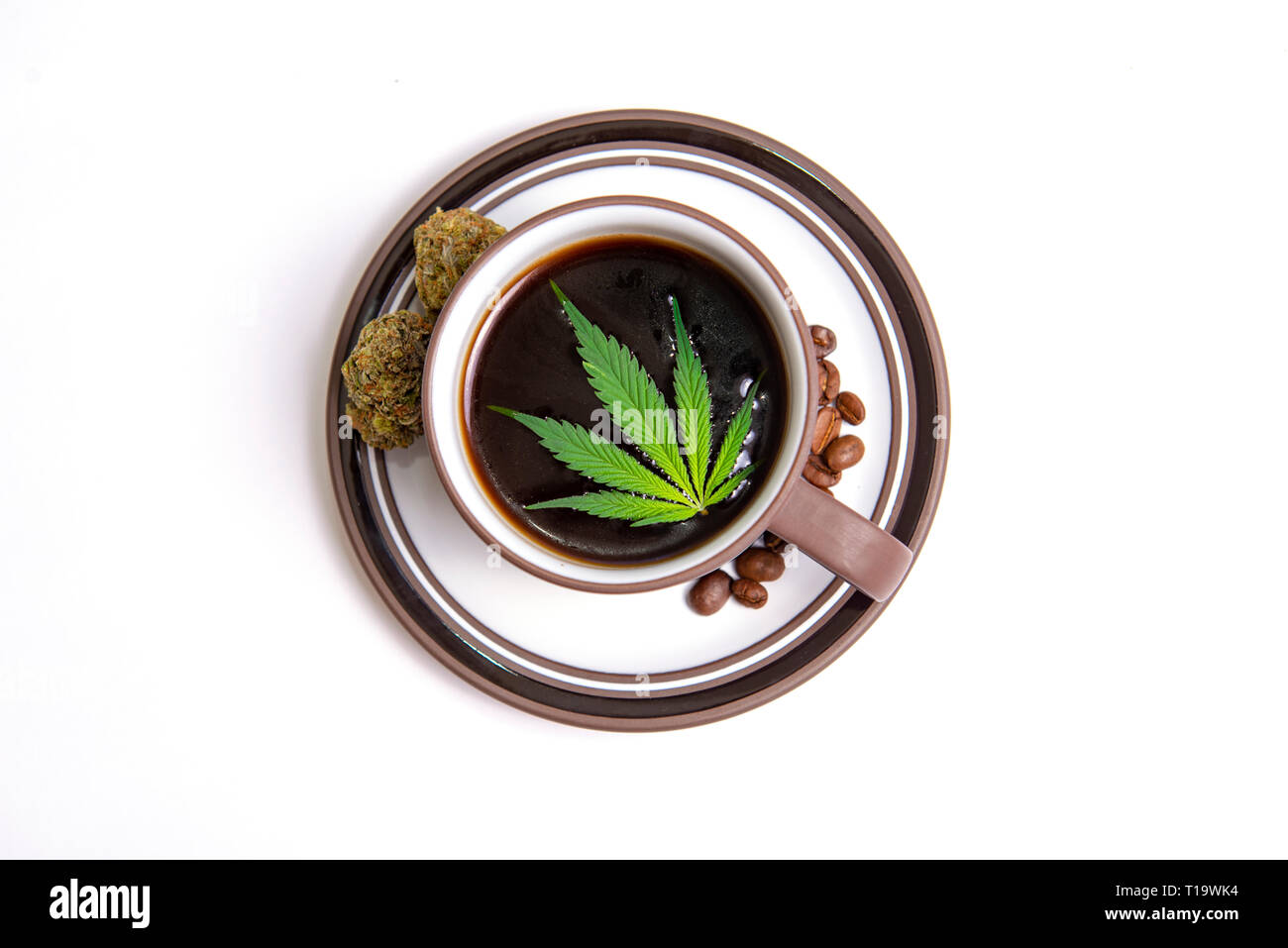 Marijuana infusion Cut Out Stock Images & Pictures - Alamy