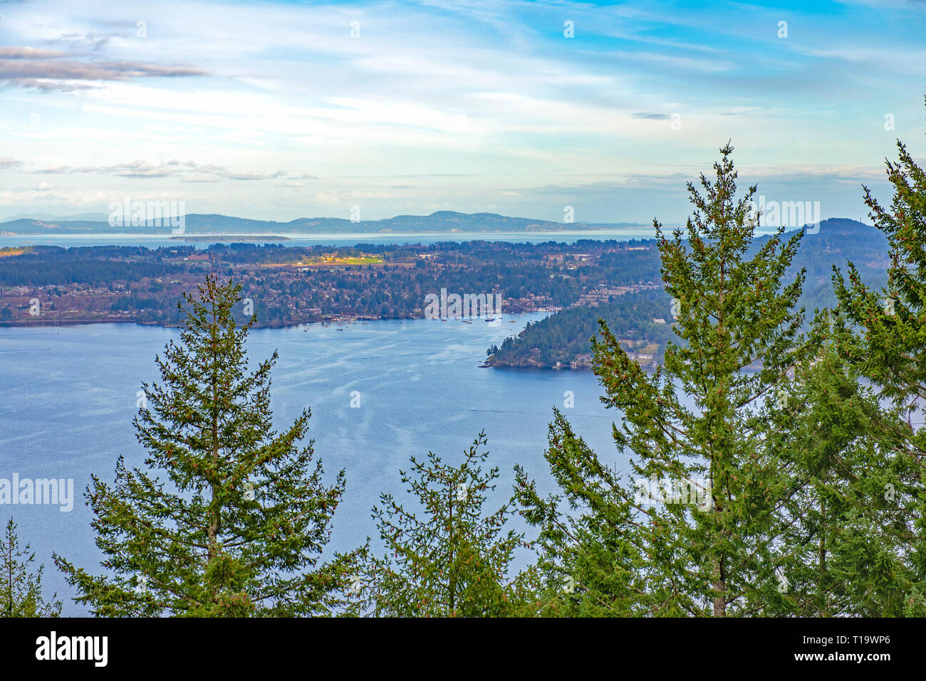 Saanich bc aerial hi-res stock photography and images - Alamy