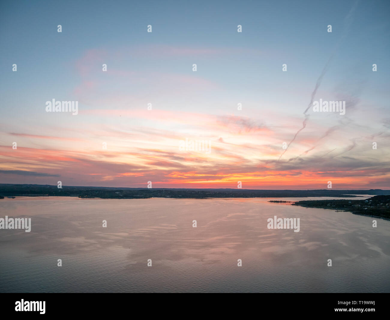 Blue skies over texas hi-res stock photography and images - Alamy