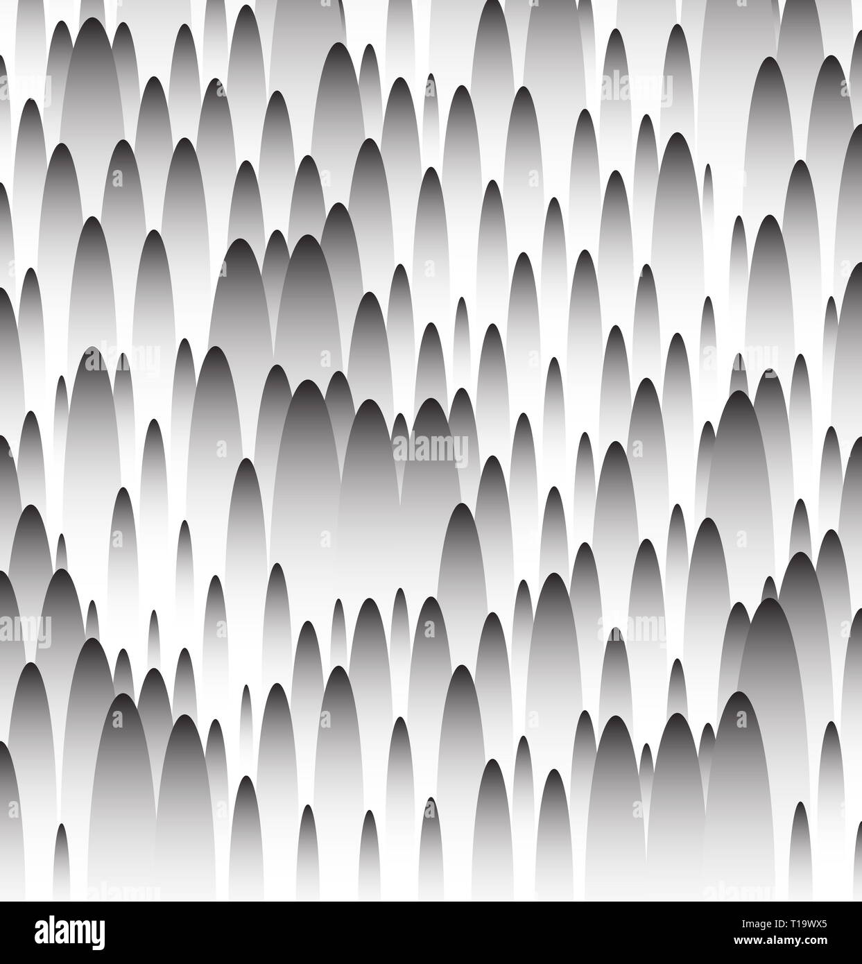 Abstract grayscale pattern. Bumpy texture with oval shapes Stock Photo ...