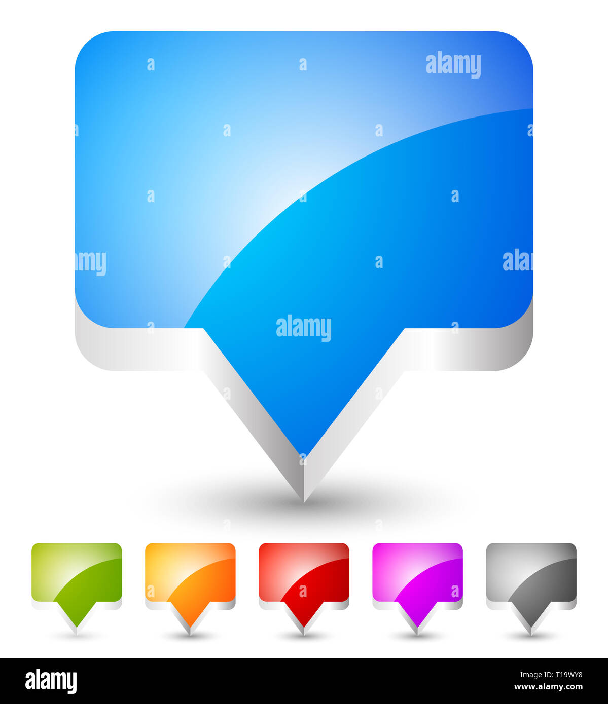 Gloss map Cut Out Stock Images & Pictures - Alamy