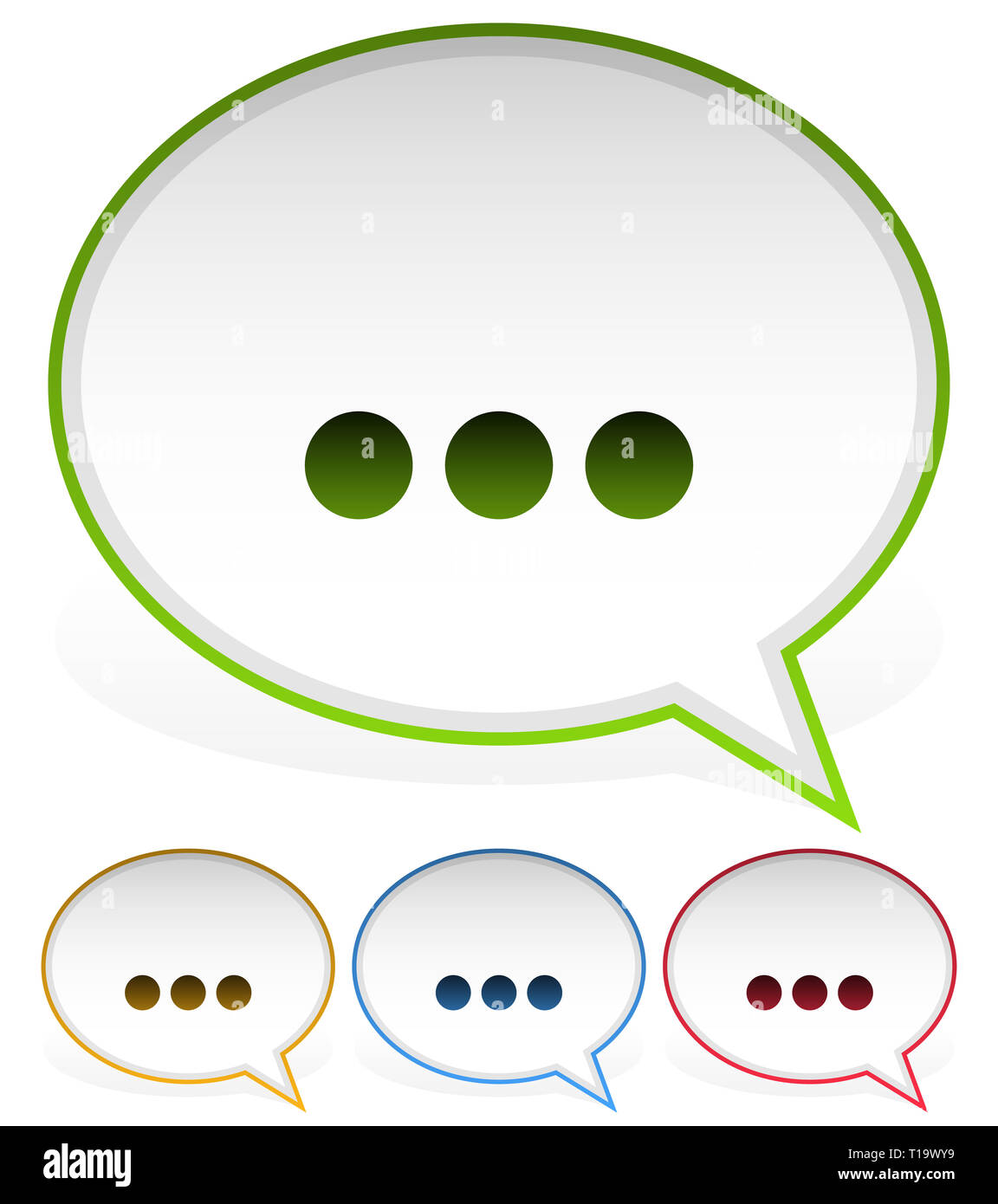 Ellipsis symbol hi-res stock photography and images - Alamy