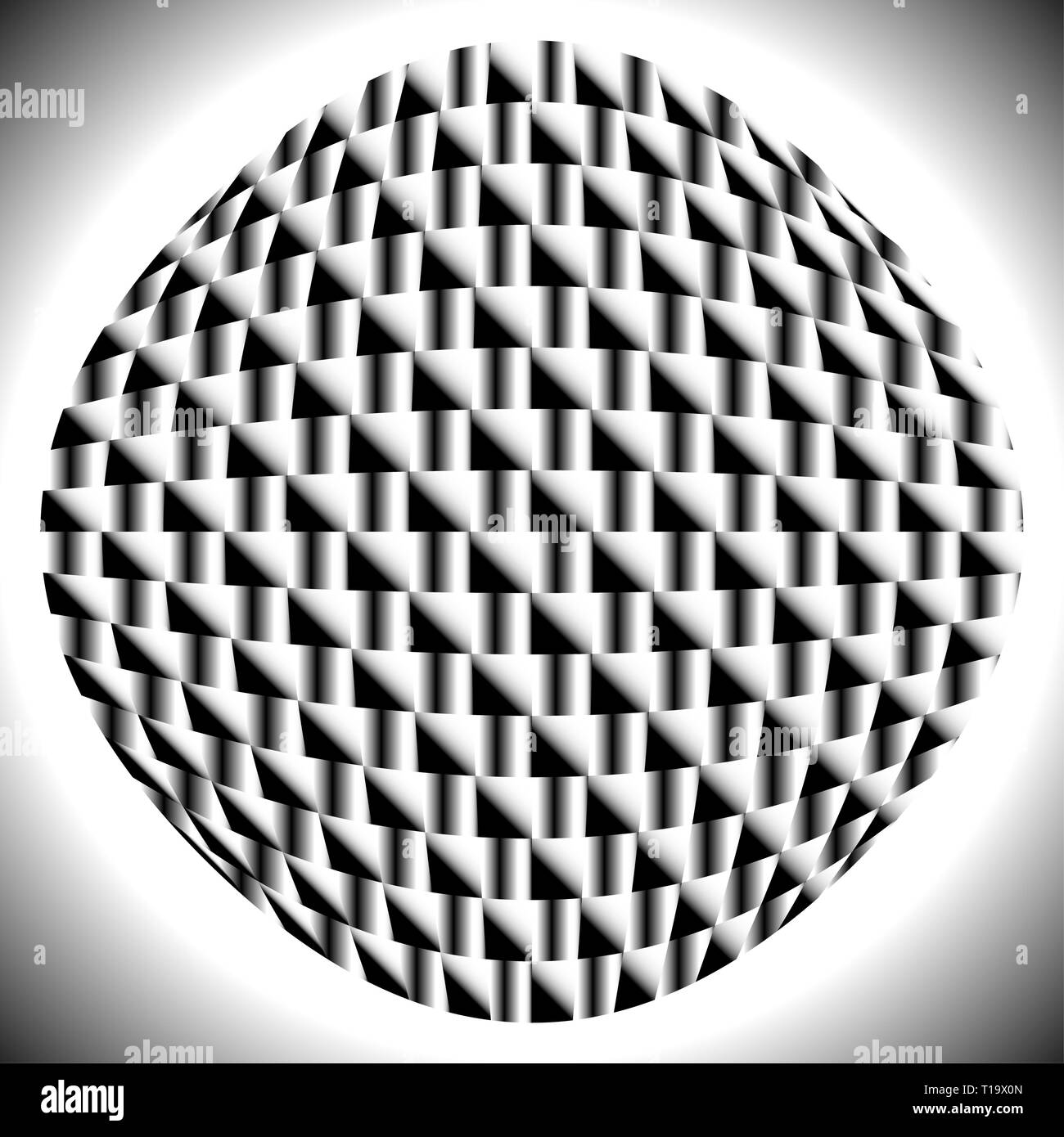 Squared sphere on surface hi-res stock photography and images - Alamy