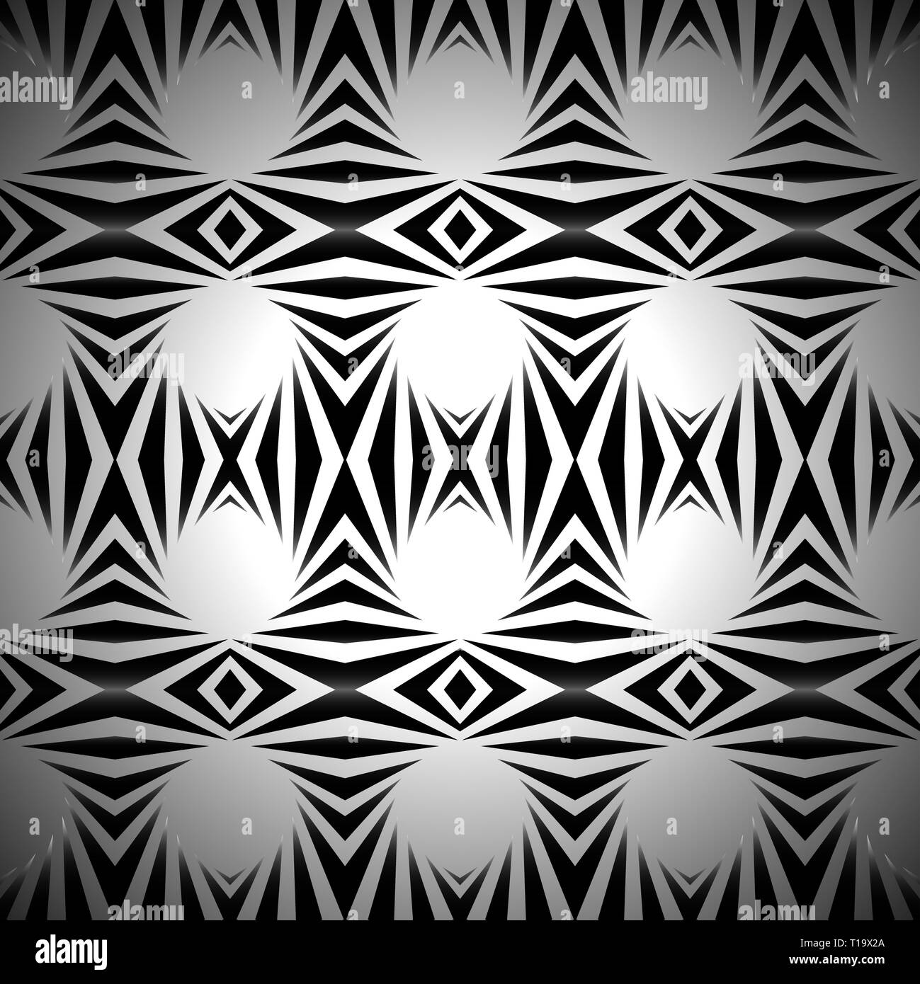 Abstract vector pattern, background in black and white Stock Photo - Alamy