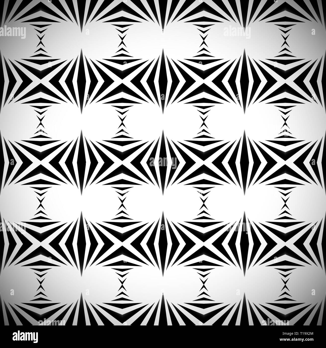 Abstract vector pattern, background in black and white Stock Photo - Alamy