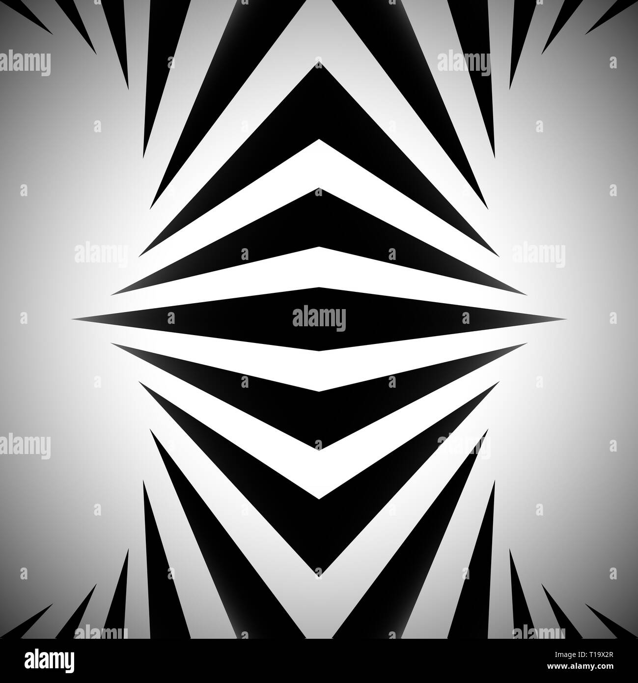 Abstract vector pattern, background in black and white Stock Photo - Alamy