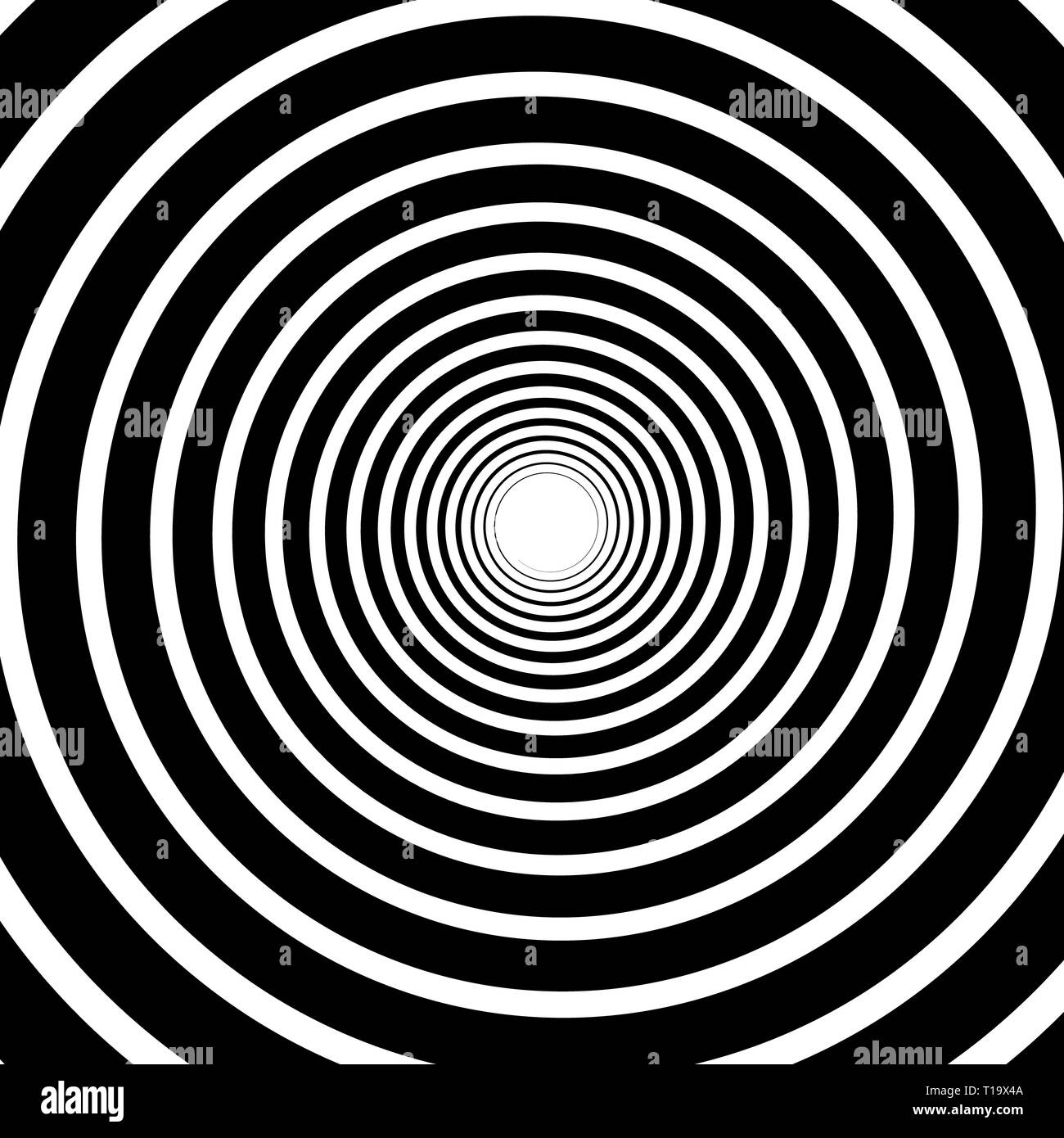 Eps 10 Vector Illustration of Spirally Graphics Stock Photo - Alamy