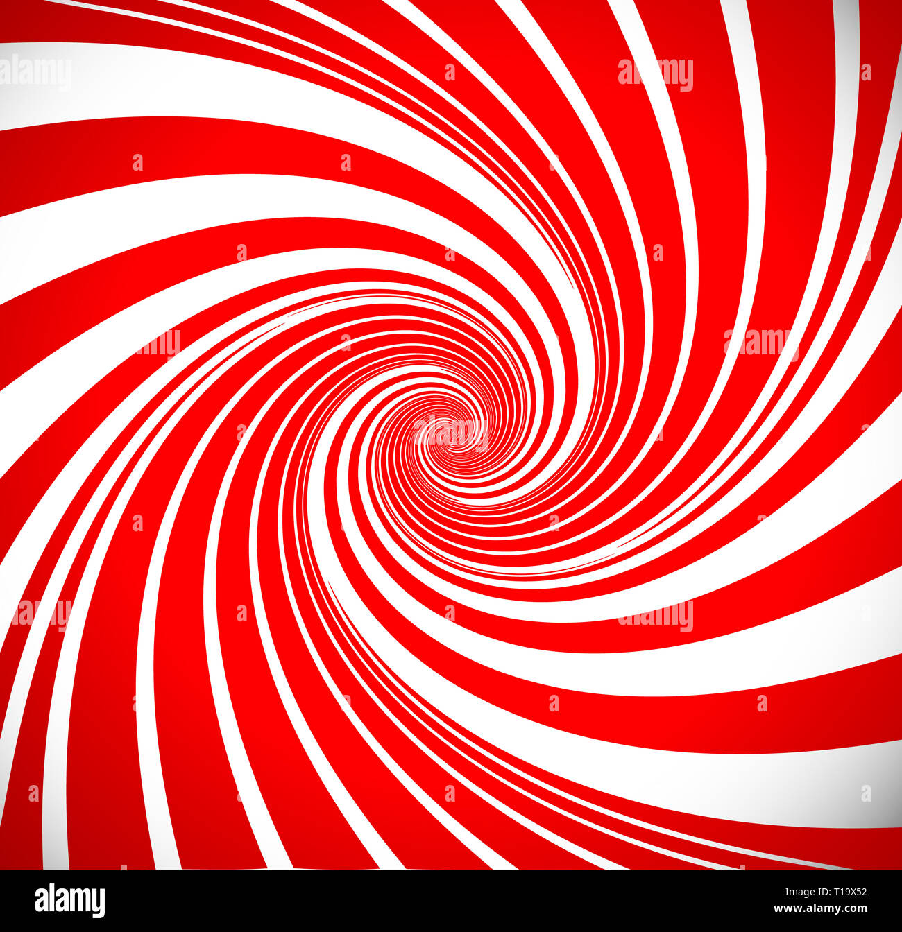 Abstract rotating shapes. Dynamic swirling, twirling background with ...