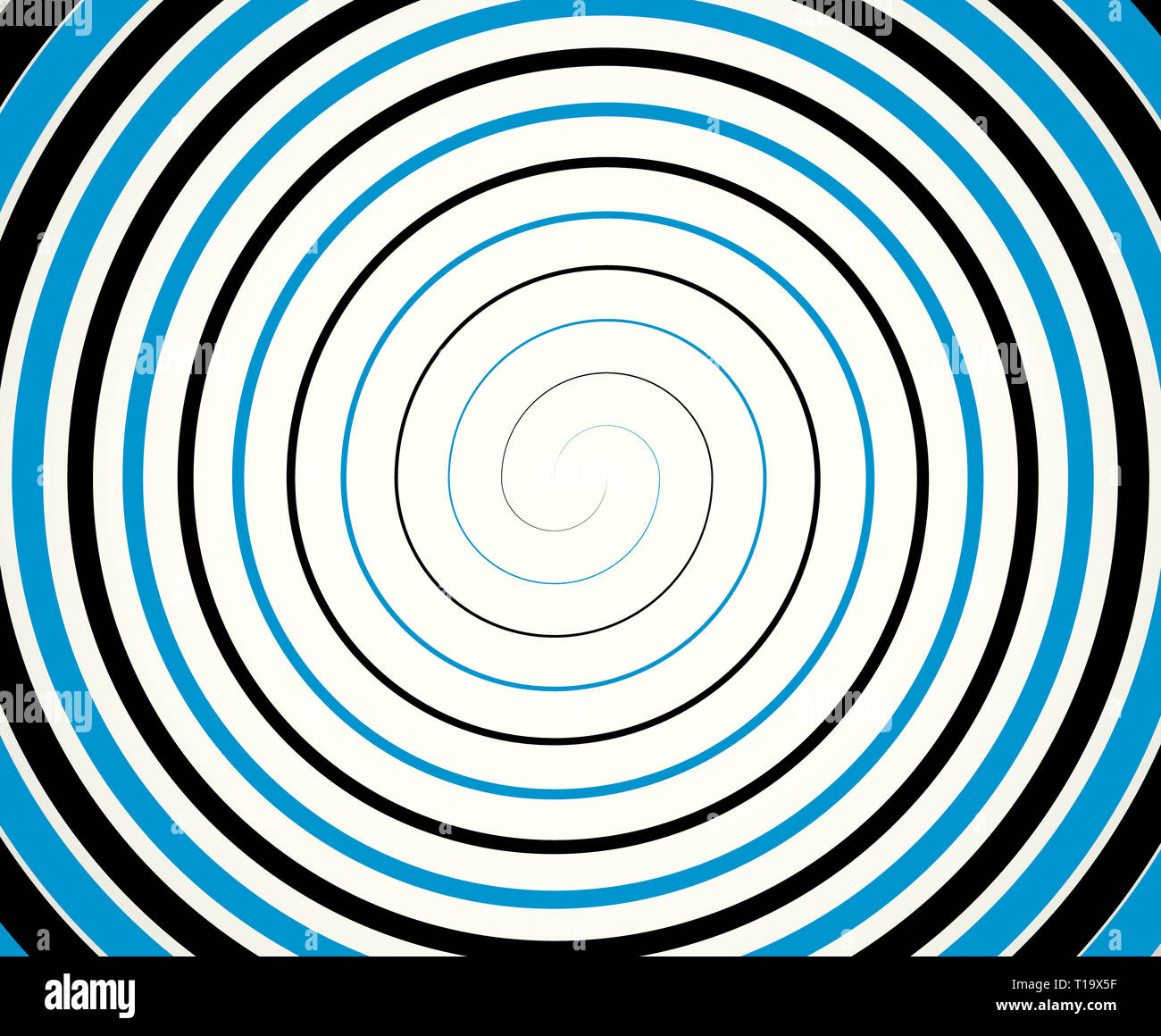 Black-blue duotone spiral element, background. Editable vector Stock ...