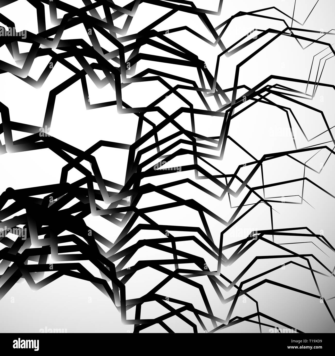 Zigzag Lines In Photography