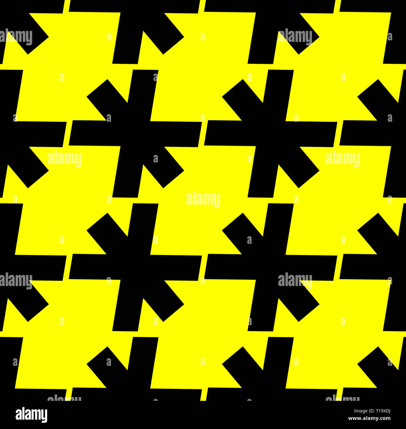 Seamlessly repeatable pattern with cross shapes. editable vector Stock ...