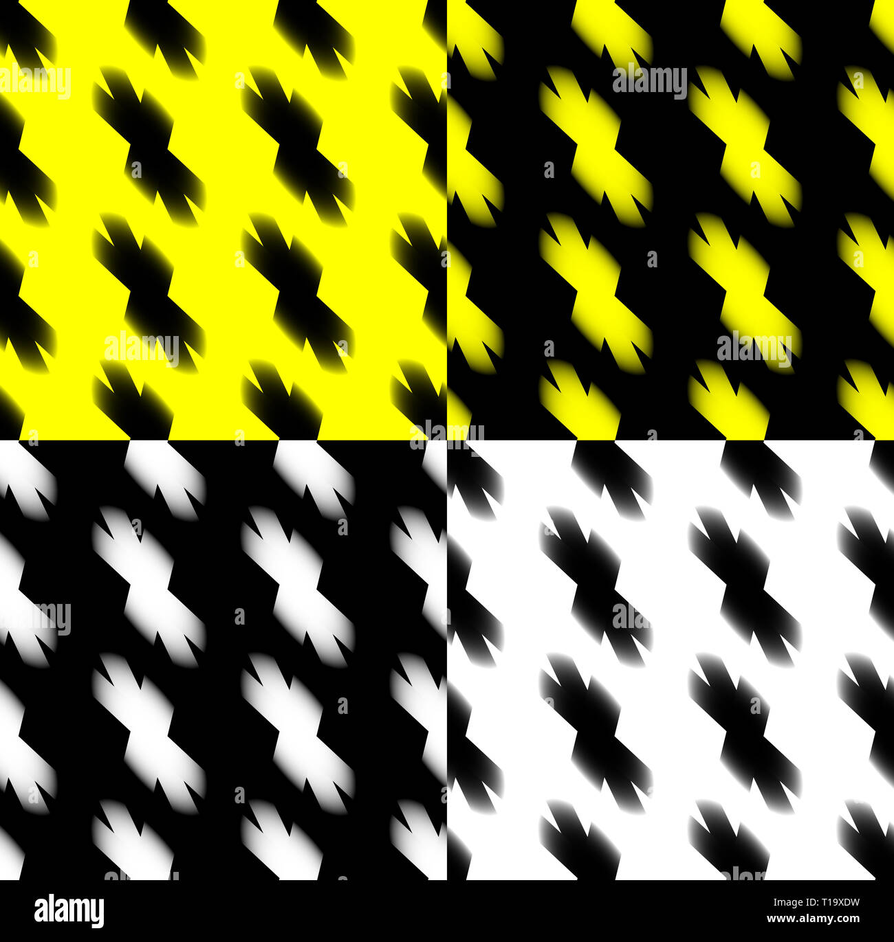 Seamlessly repeatable pattern with cross shapes. editable vector Stock ...