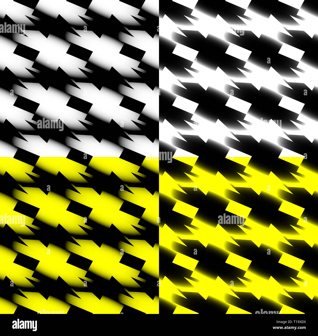 Seamlessly repeatable pattern with cross shapes. editable vector Stock ...