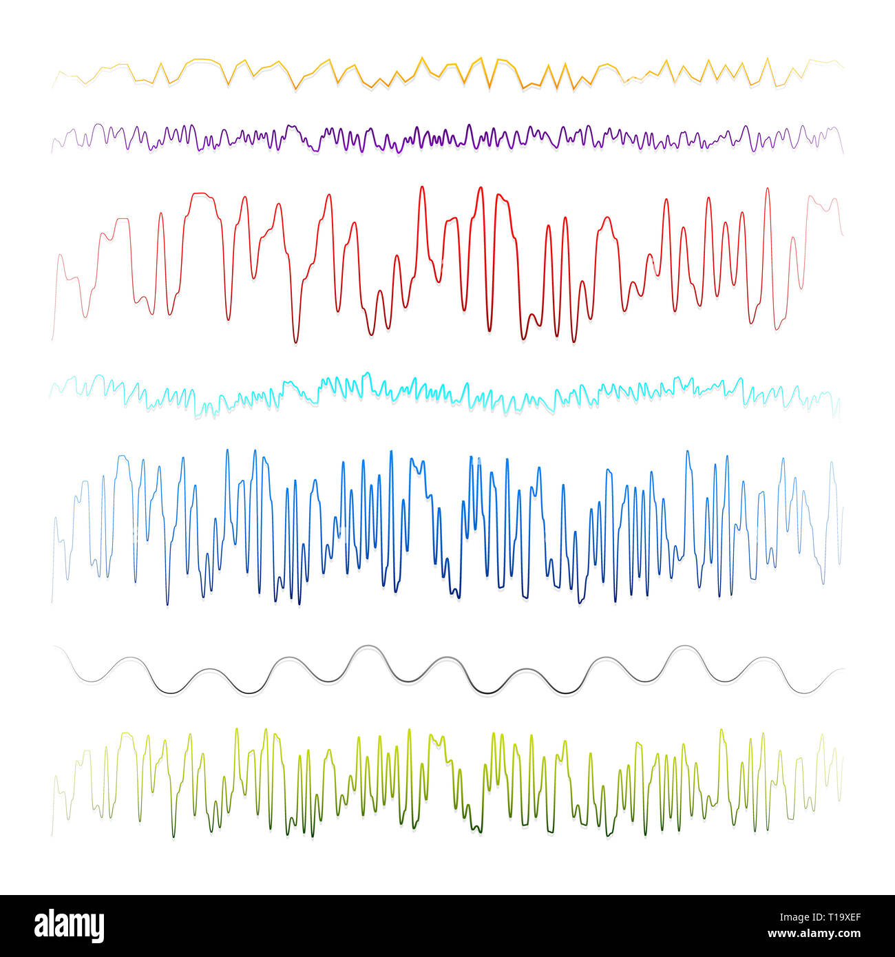 Abstract lines vector Stock Photo - Alamy