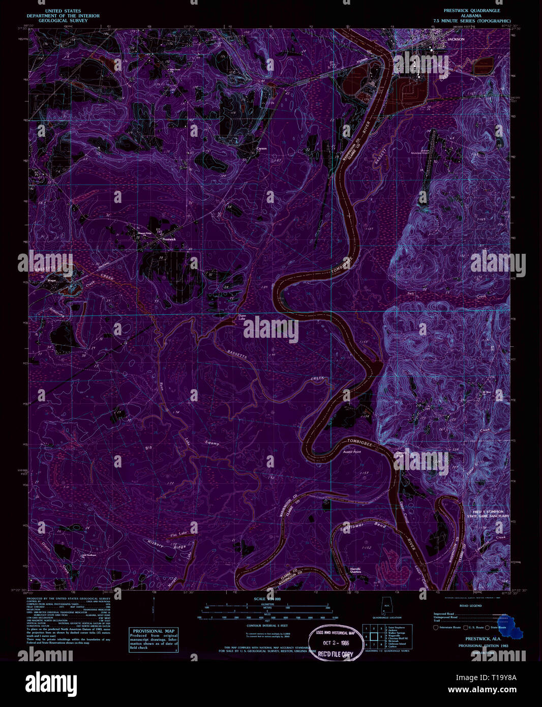 Prestwick map hi-res stock photography and images - Alamy