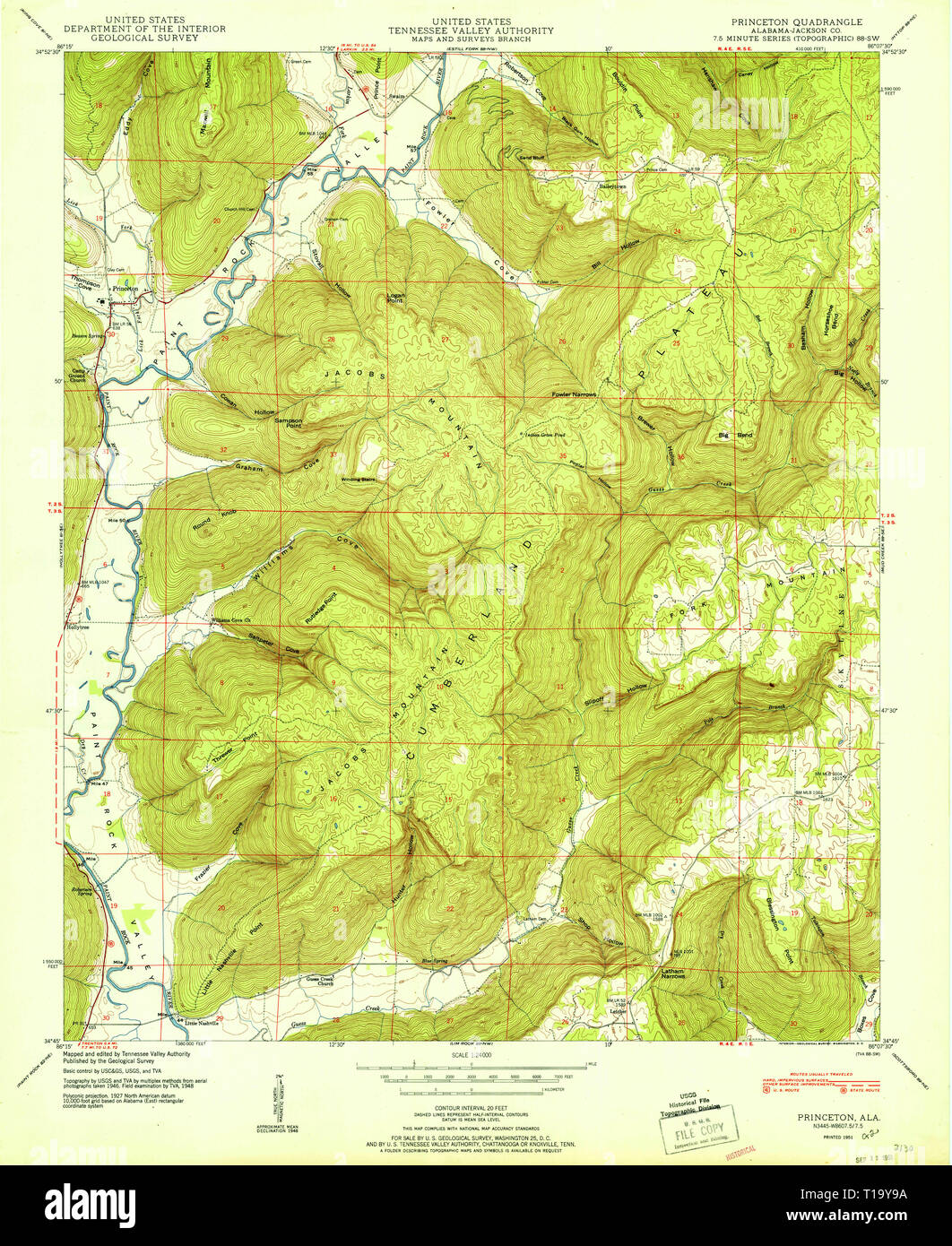 Map Of Princeton High Resolution Stock Photography and Images - Alamy