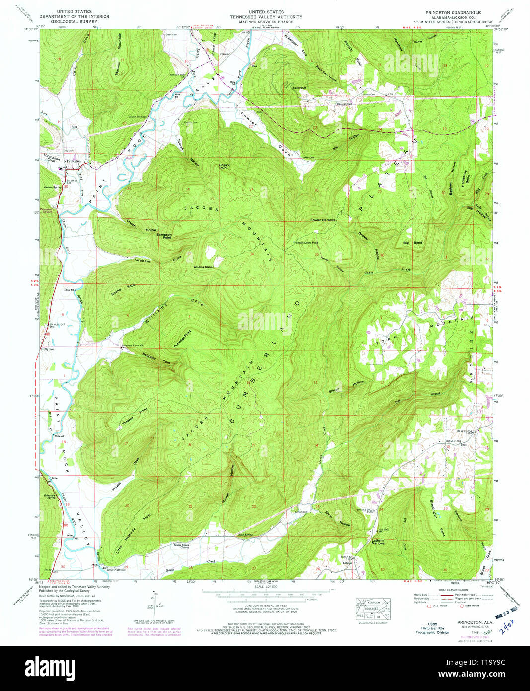 Princeton map hi-res stock photography and images - Alamy