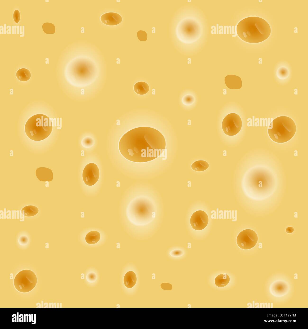 Seamless texture cheese vector illustration hi-res stock photography ...