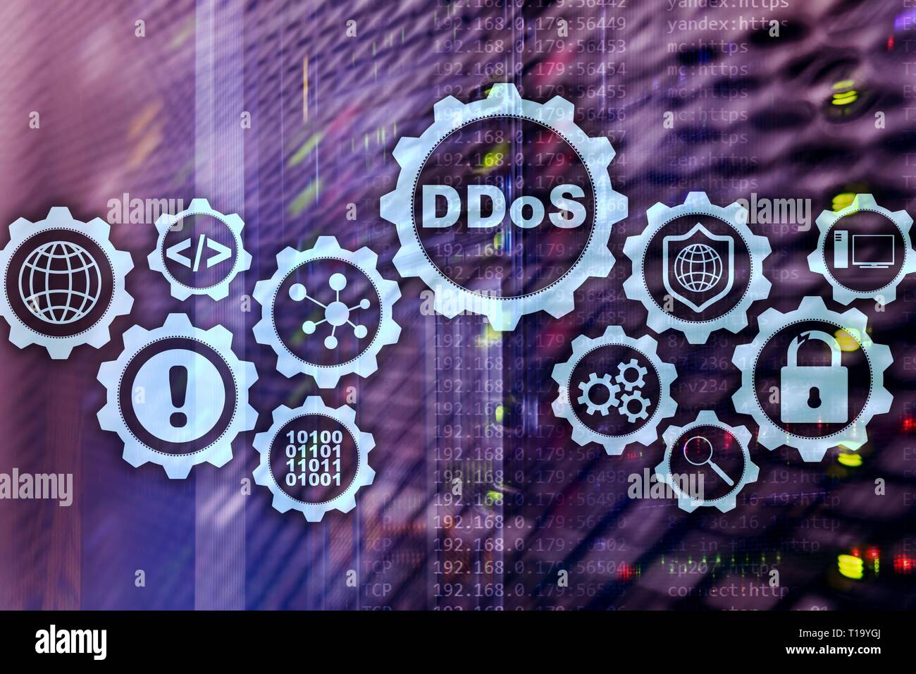 Ddos hi-res stock photography and images - Alamy