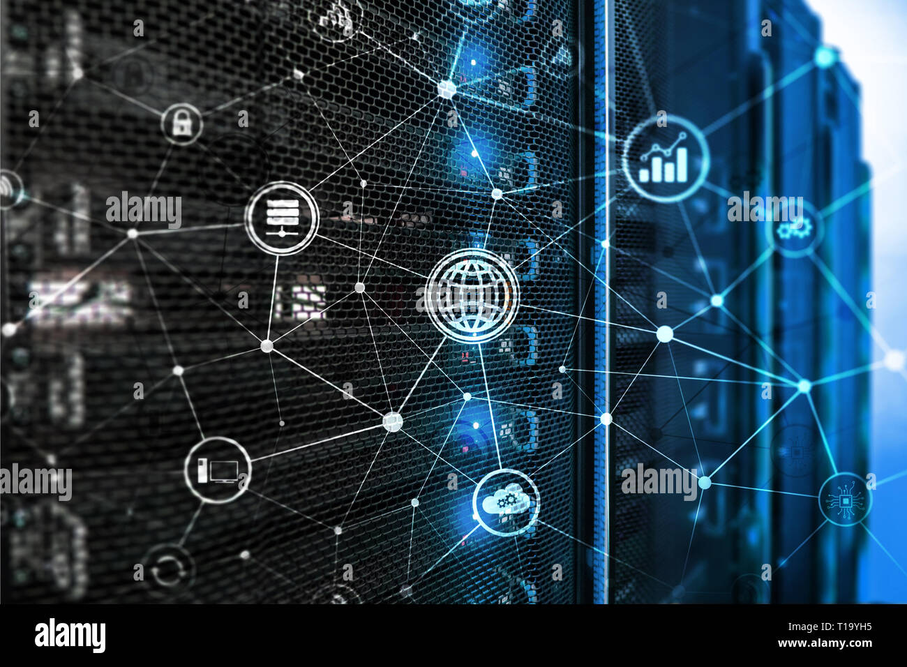 ICT - information and telecommunication technology and IOT - internet ...