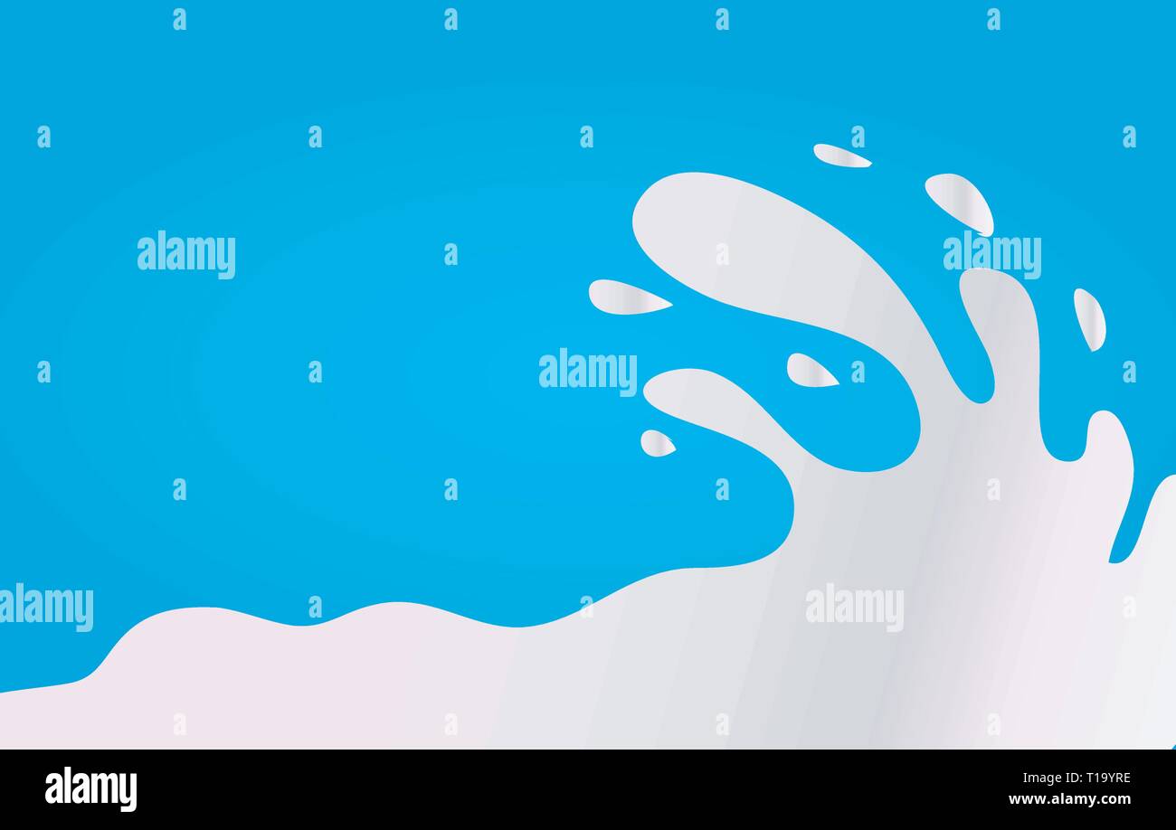 Milk Vector illustration Stock Vector Image & Art - Alamy