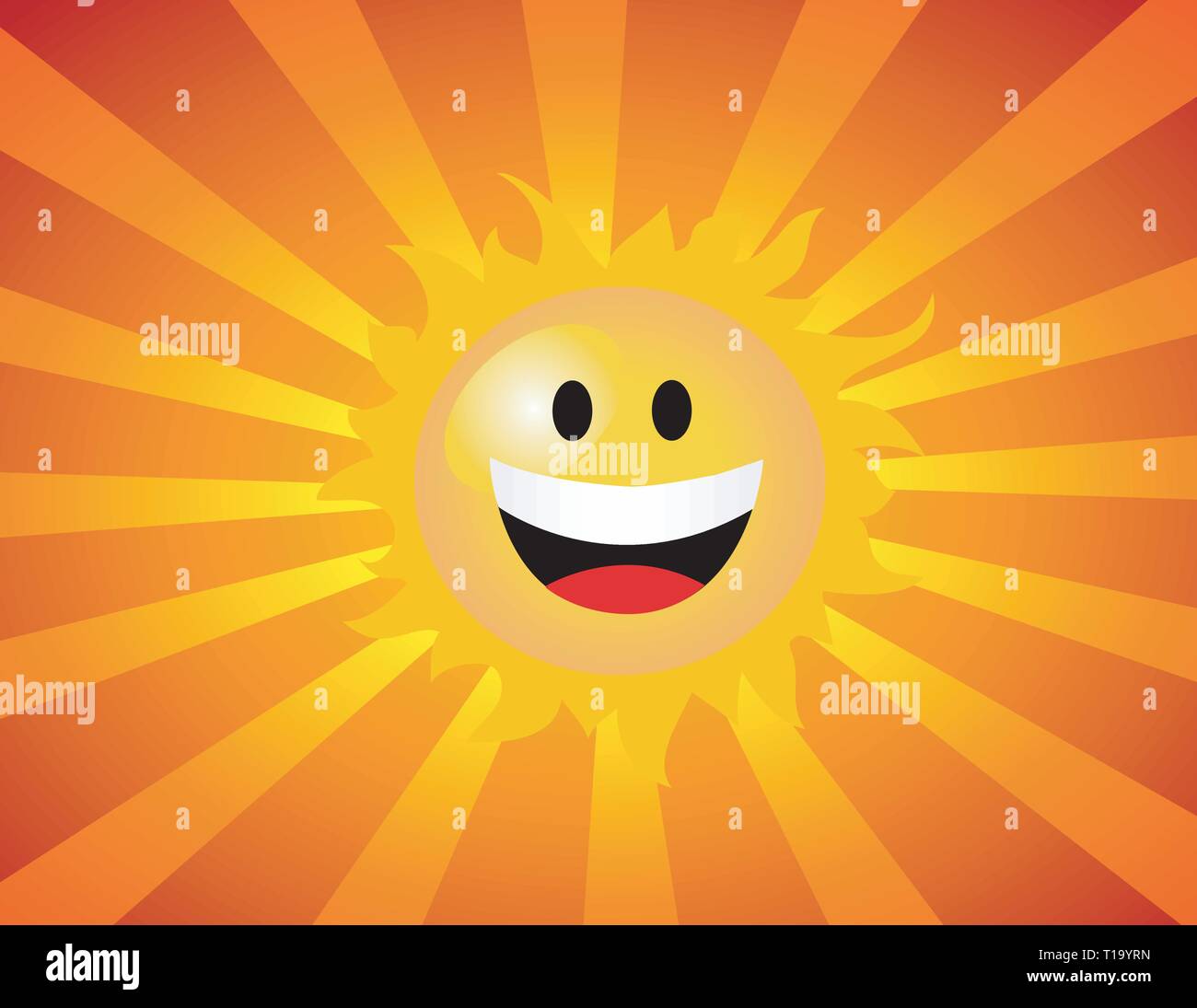 vector illustration of the sun Stock Vector Image & Art - Alamy