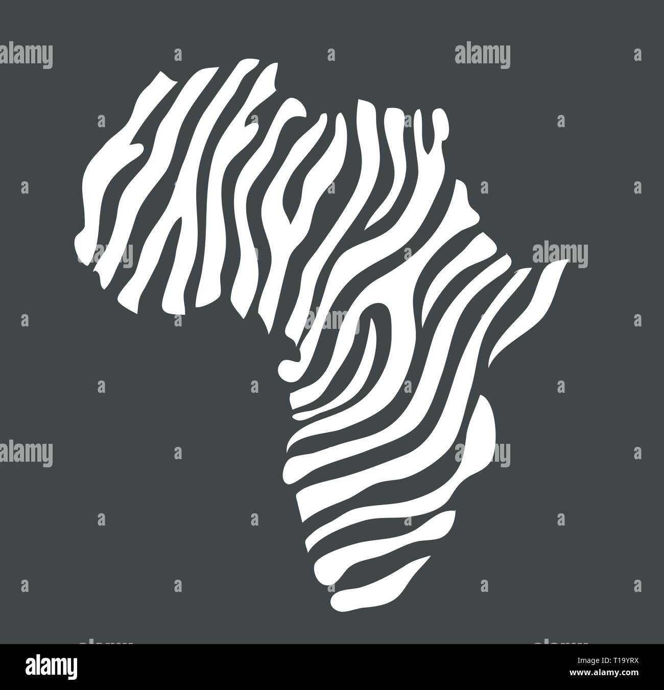 Africa map vector illustration Stock Vector Image & Art - Alamy