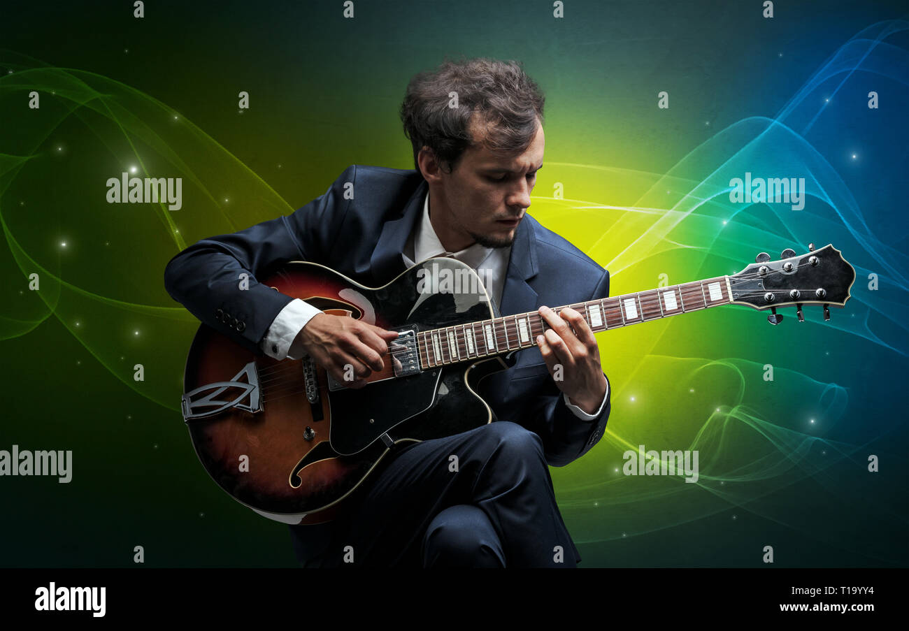 Classical Guitarist High Resolution Stock Photography and Images - Alamy