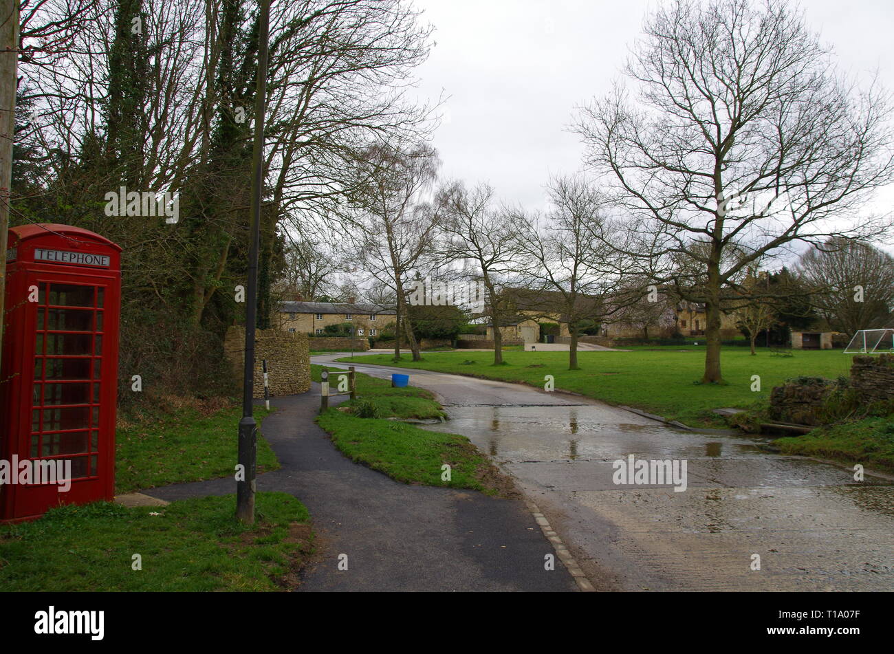 Broadwell. The Donnington Way. Gloucestershire. Cotswolds. England. UK ...