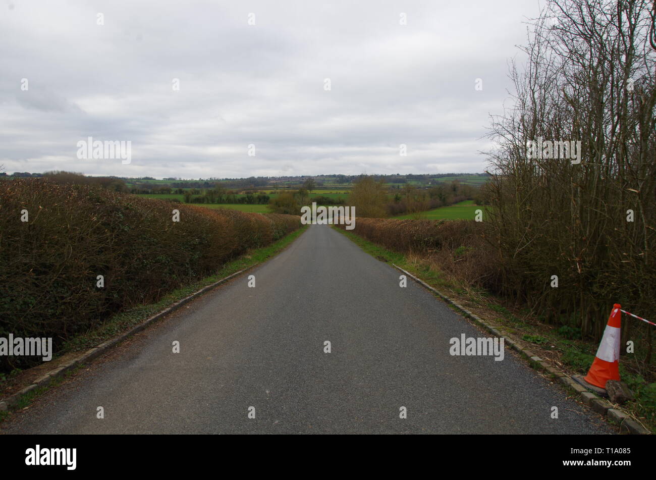 Evenlode. The Donnington Way. Gloucestershire. Cotswolds. England. UK ...