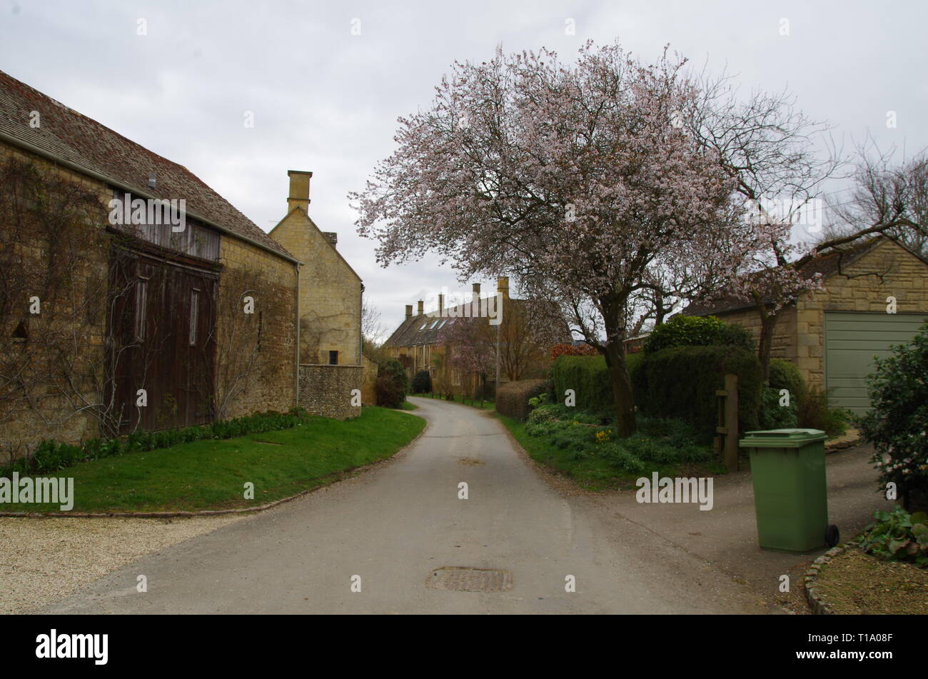 Evenlode. The Donnington Way. Gloucestershire. Cotswolds. England. UK ...