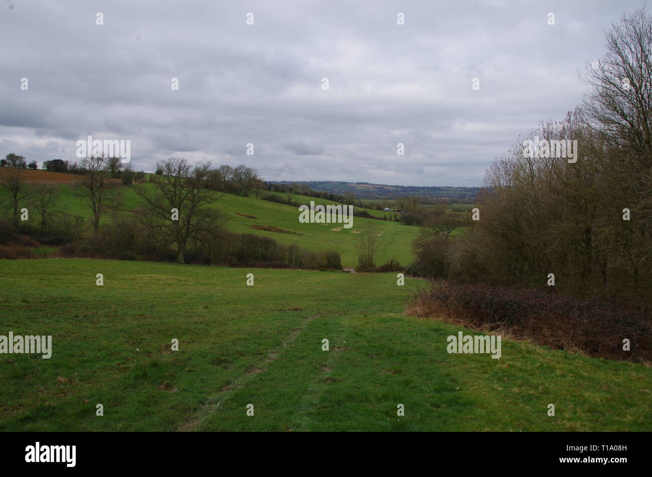 Evenlode cotswolds hi-res stock photography and images - Alamy