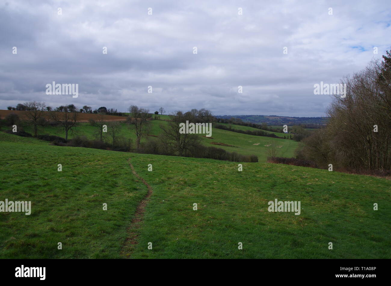 Evenlode cotswolds hi-res stock photography and images - Alamy