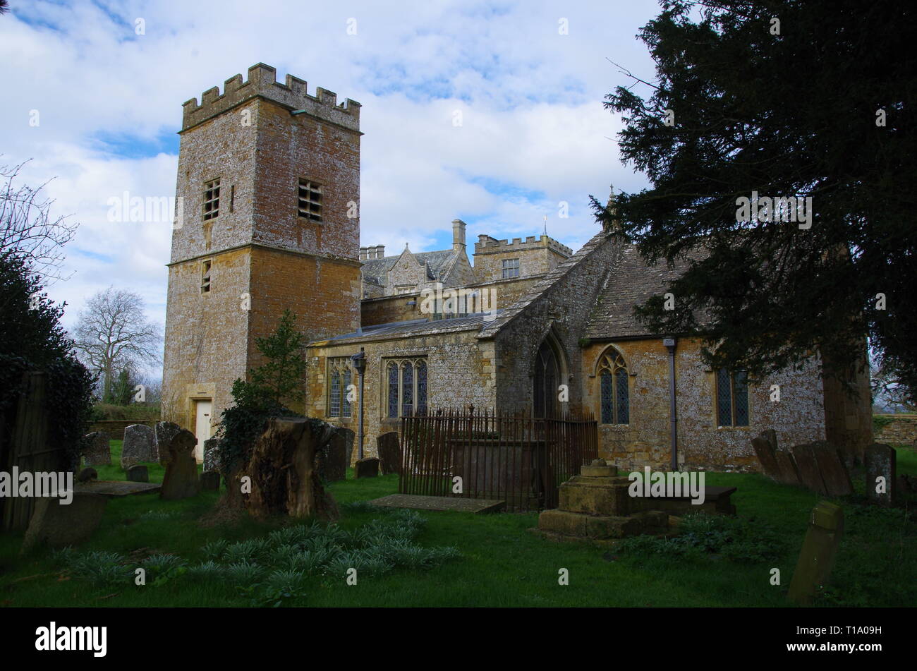 Chastleton. The Donnington Way. Oxfordshire. Cotswolds. England. UK ...