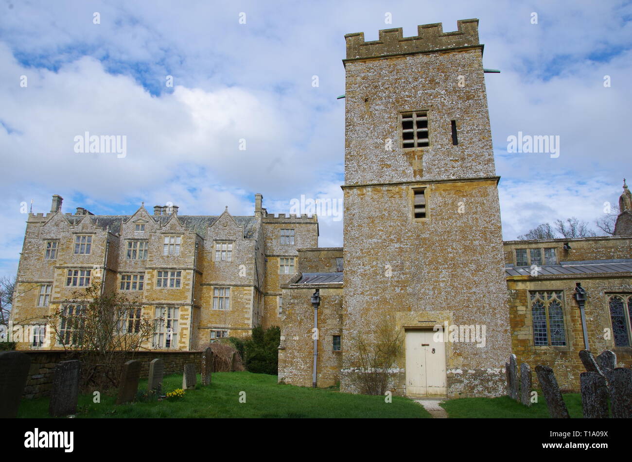 Chastleton. The Donnington Way. Oxfordshire. Cotswolds. England. UK ...