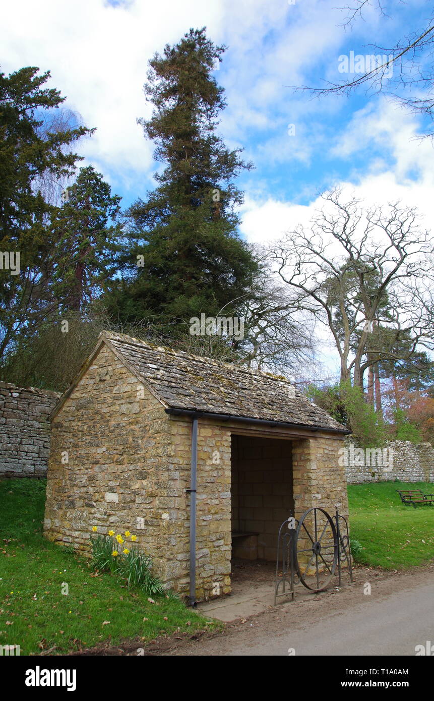 Little Compton. The Donnington Way. Warwickshire. Cotswolds. England ...