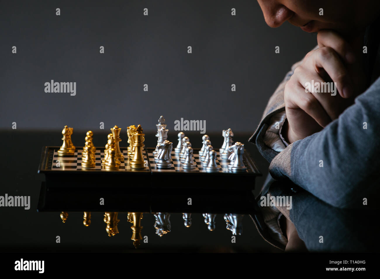 Thinking and strategy hi-res stock photography and images - Alamy