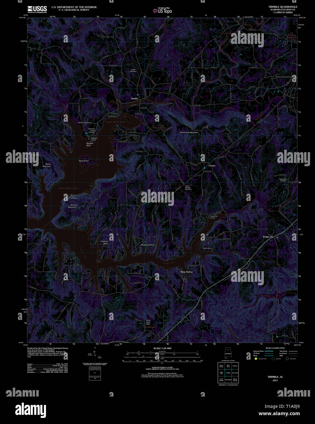 Trimble map hi-res stock photography and images - Alamy