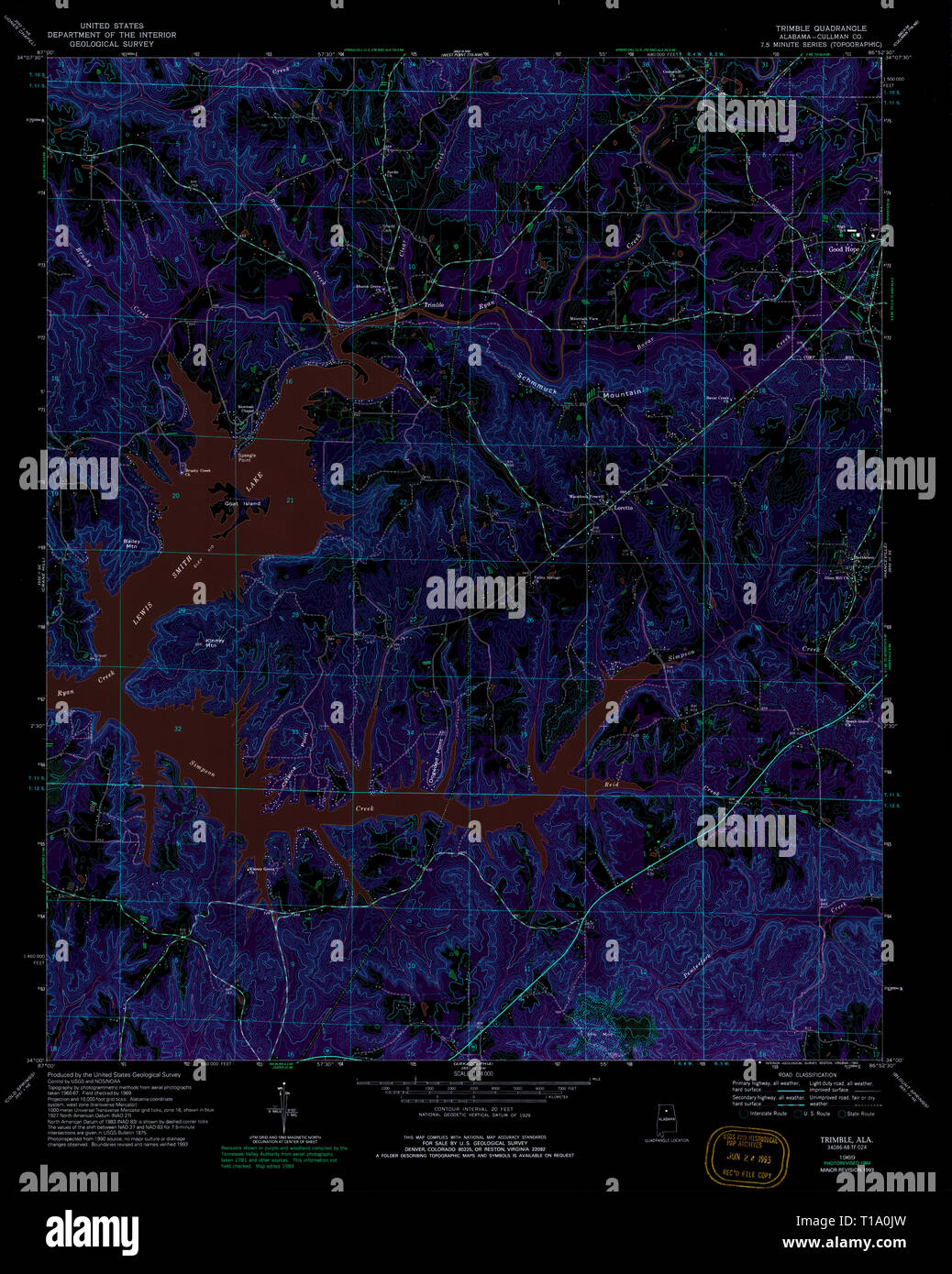 Trimble historical hi-res stock photography and images - Alamy