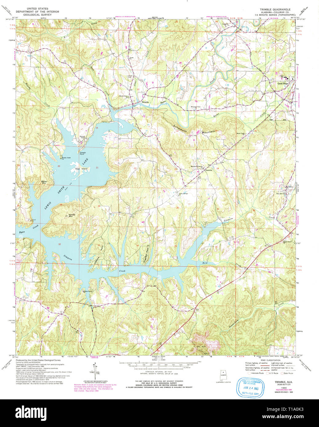 Trimble map hi-res stock photography and images - Alamy
