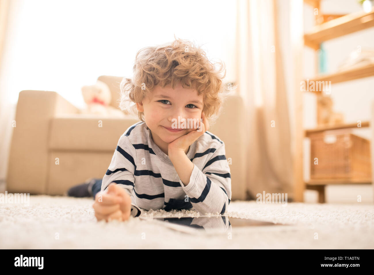 Cutie childhood hi-res stock photography and images - Alamy