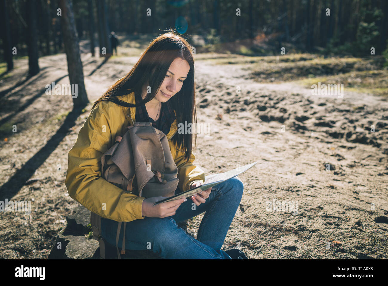 Glade map hi-res stock photography and images - Alamy